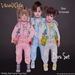 Second Life Marketplace - [Vk!] Daru Set_Blue